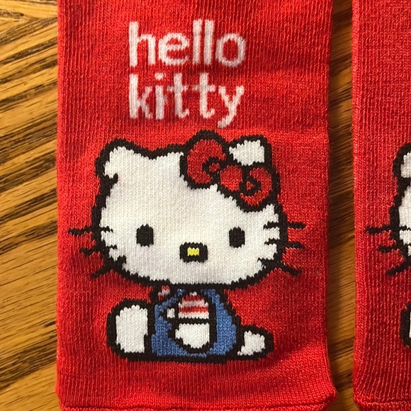 Hello Kitty | Accessories | Hello Kitty Socks Womens Noshow Ankle Socks ...